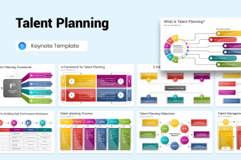 Talent Planning Keynote Template | Nulivo Market