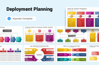 Deployment Planning Keynote Template | Nulivo Market