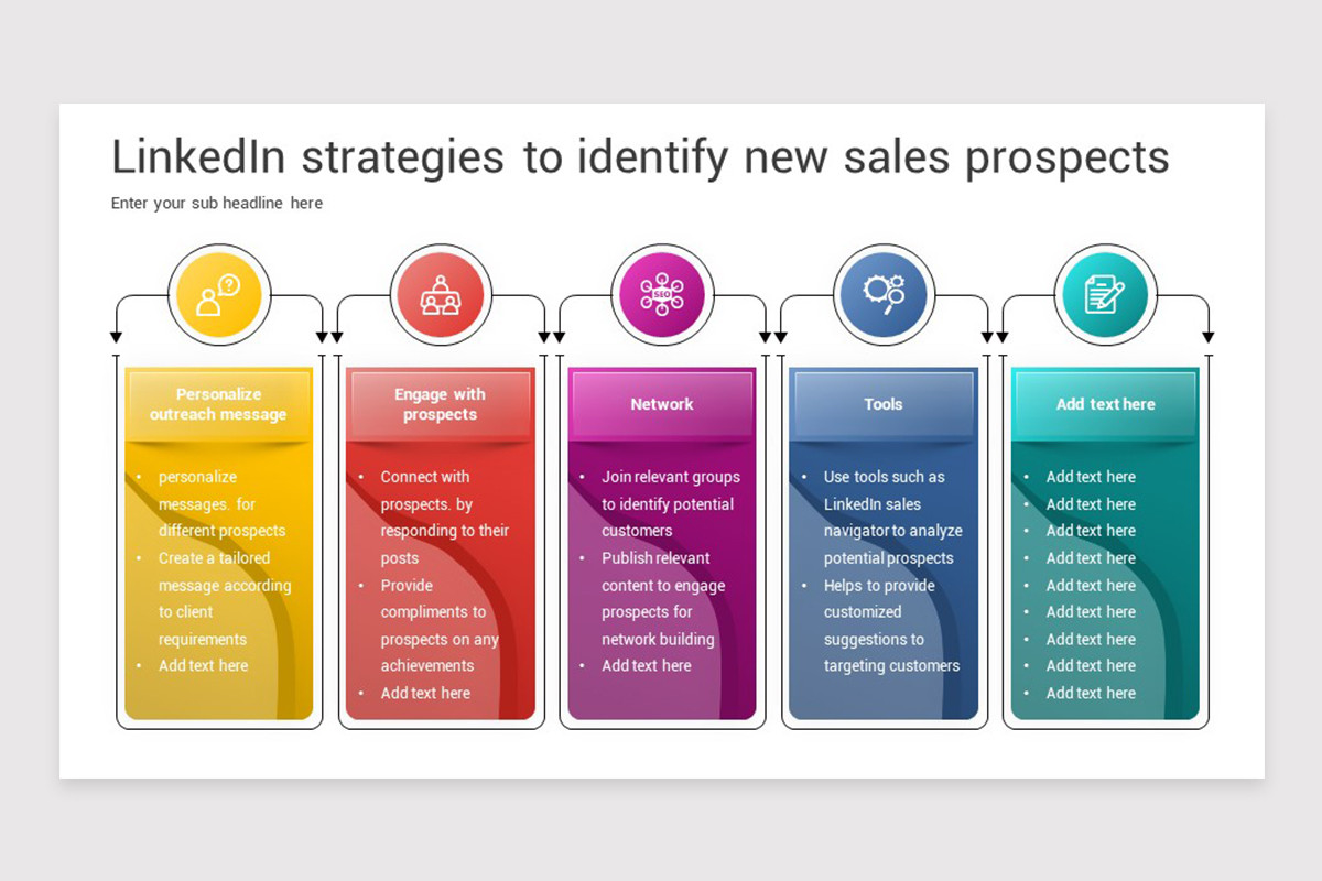 Sales Prospecting Keynote Template | Nulivo Market