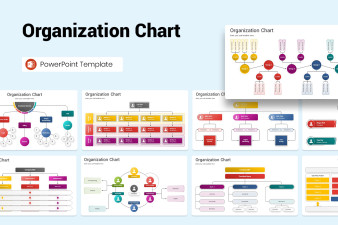 Organization Chart PowerPoint Template | Nulivo Market