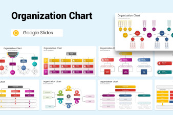 Organization Chart Google Slides Template | Nulivo Market