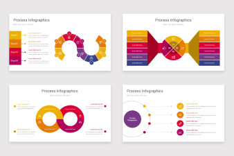 Process Infographics PowerPoint Template | Nulivo Market