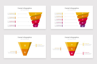 Funnel Infographics Keynote Template | Nulivo Market