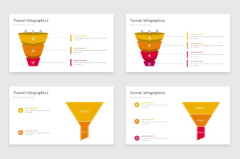 Funnel Infographics Keynote Template | Nulivo Market