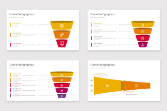 Funnel Infographics Keynote Template | Nulivo Market