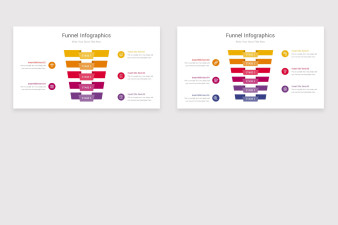 Funnel Infographics Keynote Template | Nulivo Market