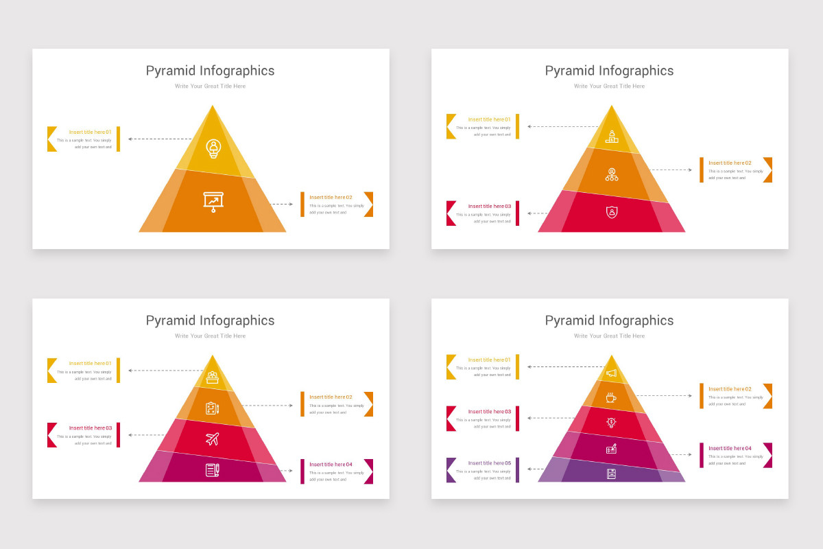 Pyramid Infographics PowerPoint Template | Nulivo Market
