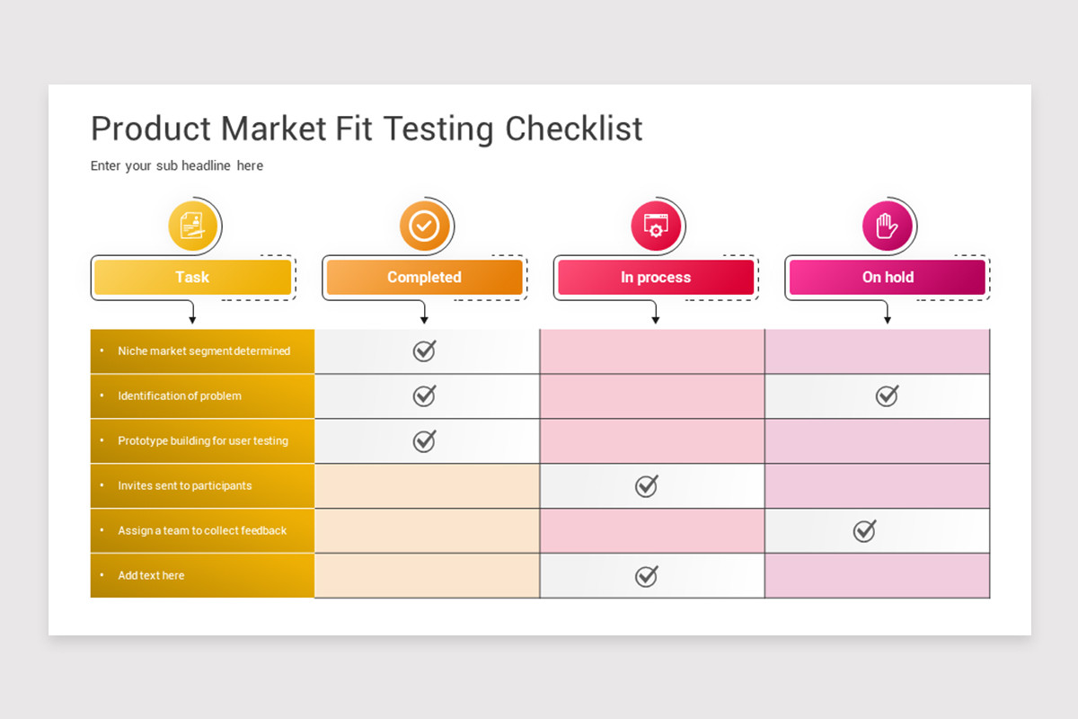 Product Market Fit Keynote Template | Nulivo Market