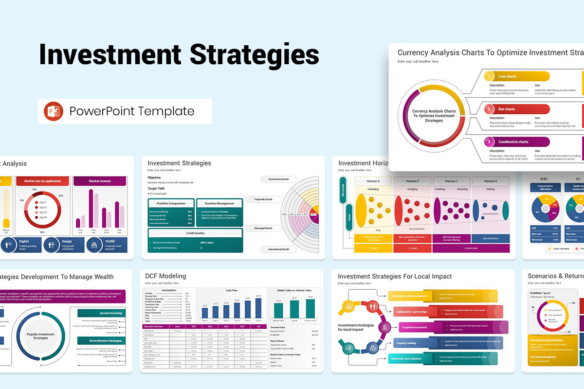 Investment Strategies PowerPoint Template | Nulivo Market