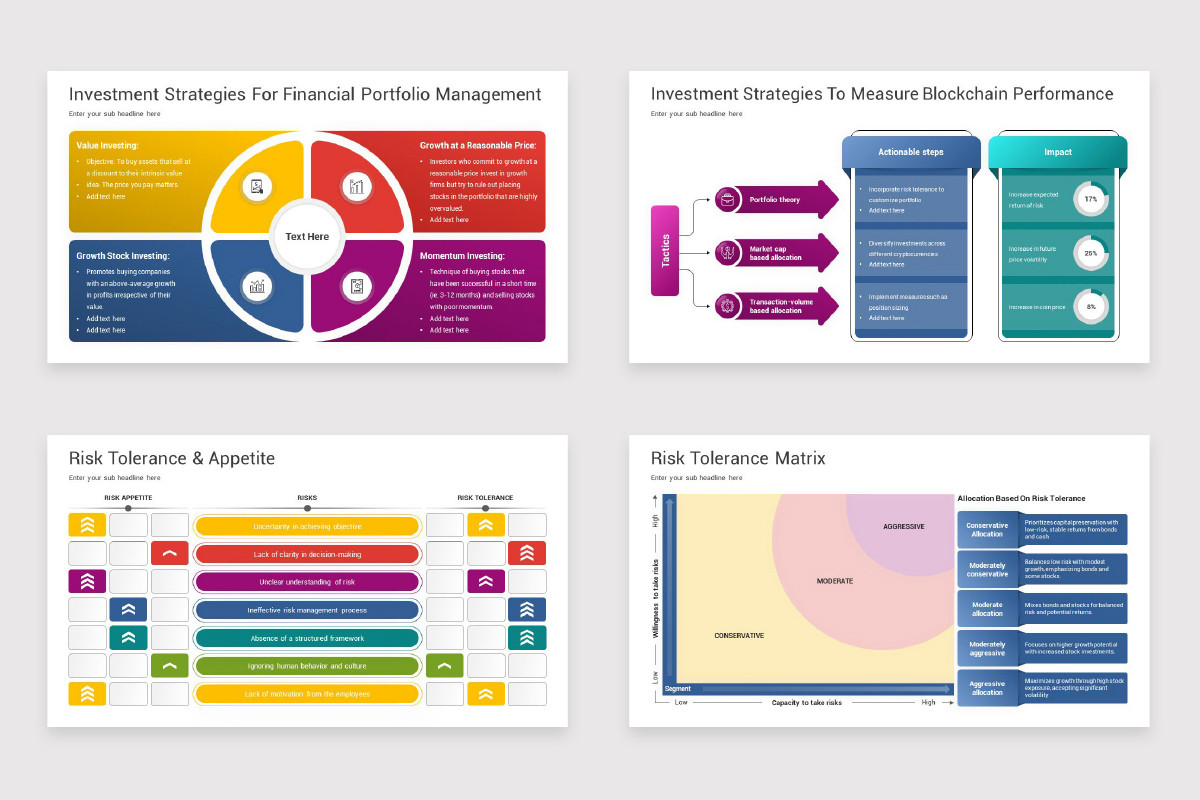 Investment Strategies PowerPoint Template | Nulivo Market