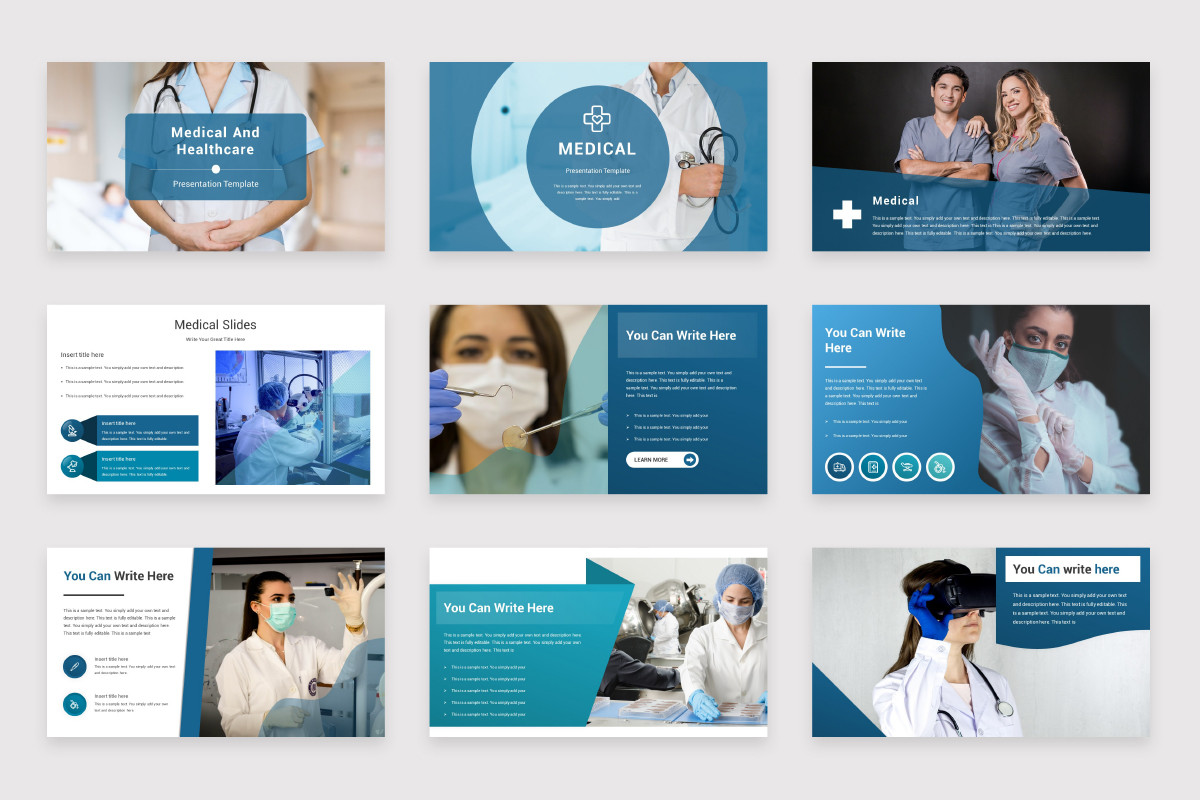 Medical And Healthcare PowerPoint Template | Nulivo Market