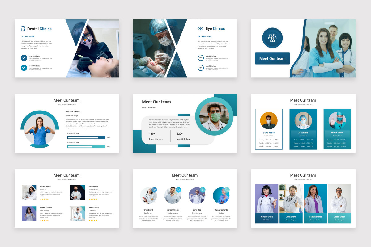 Medical And Healthcare PowerPoint Template | Nulivo Market