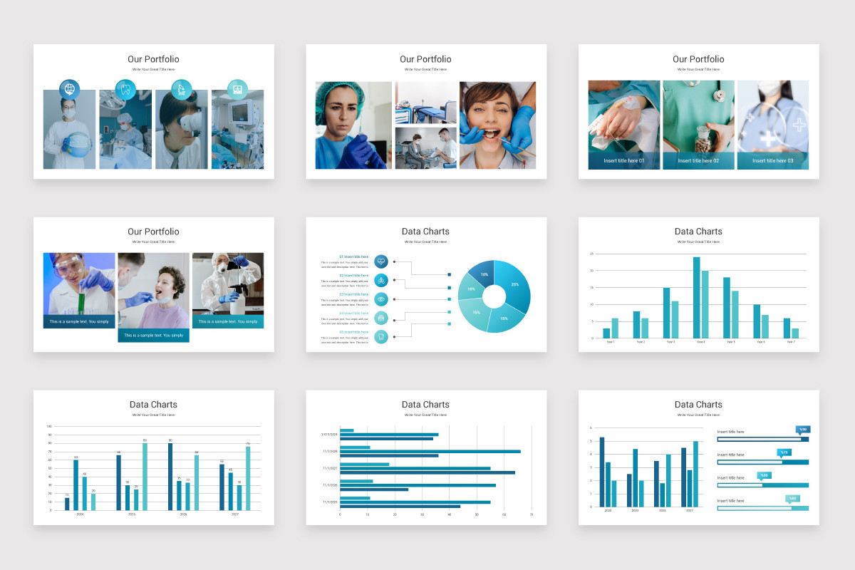 Medical And Healthcare PowerPoint Template | Nulivo Market