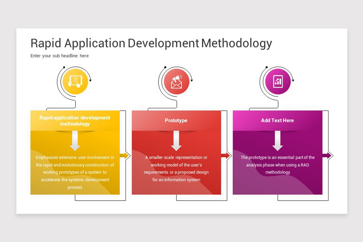 Rapid Application Development PowerPoint Template | Nulivo Market