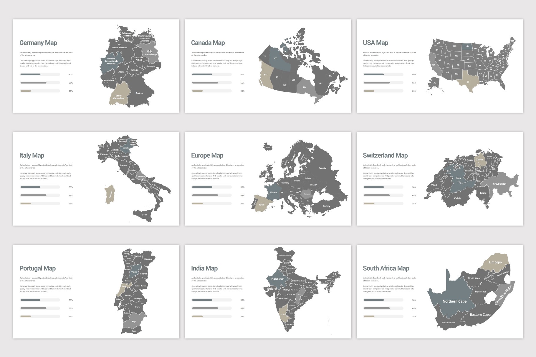 Mega Solutions Google Slides Template | Nulivo Market
