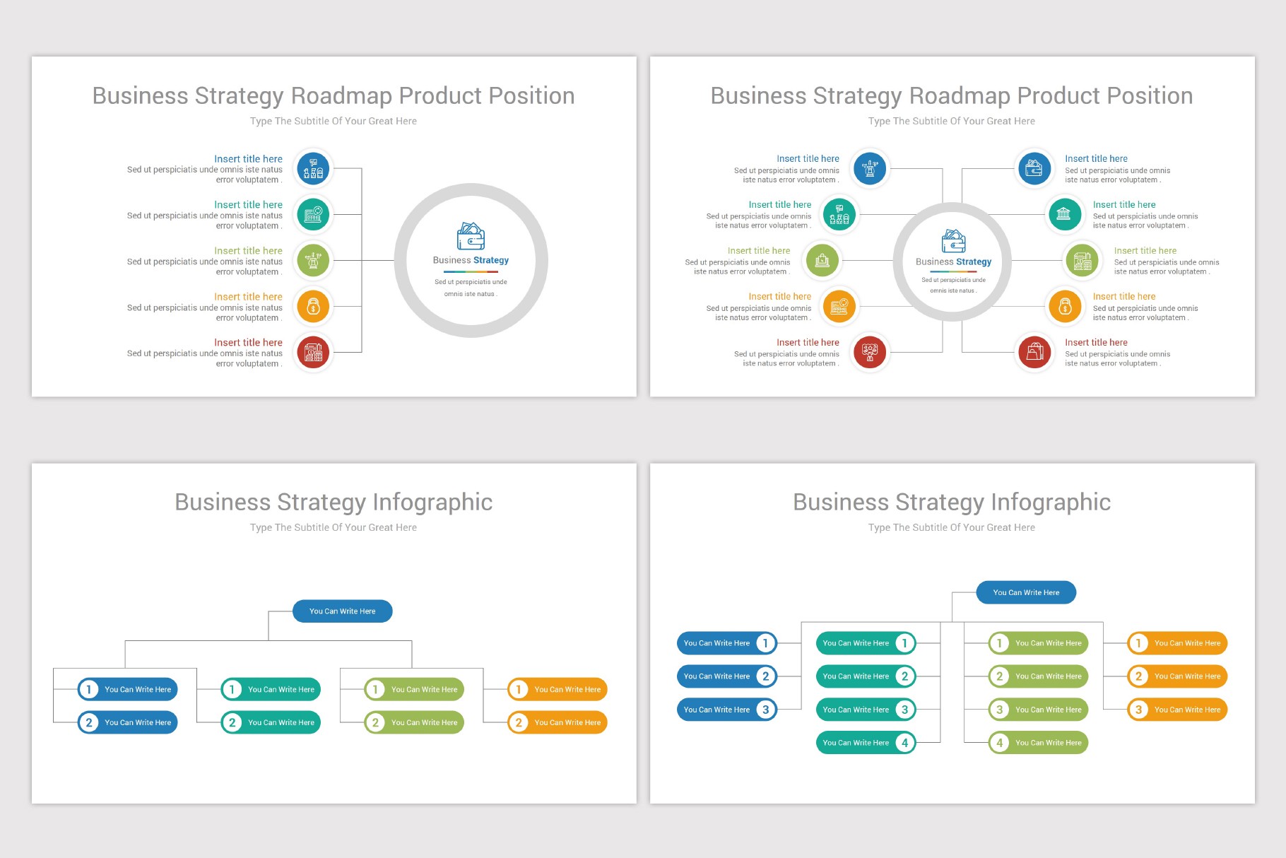 Strategy Infographics Google Slides Template | Nulivo Market