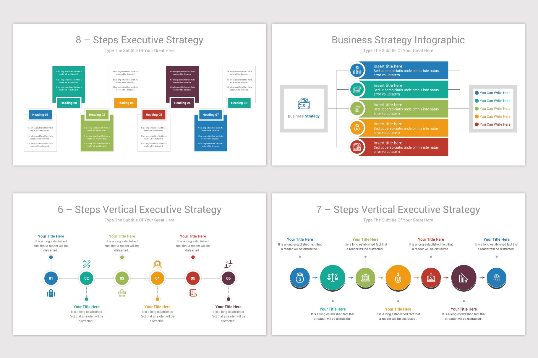 Strategy Infographics Google Slides Template | Nulivo Market