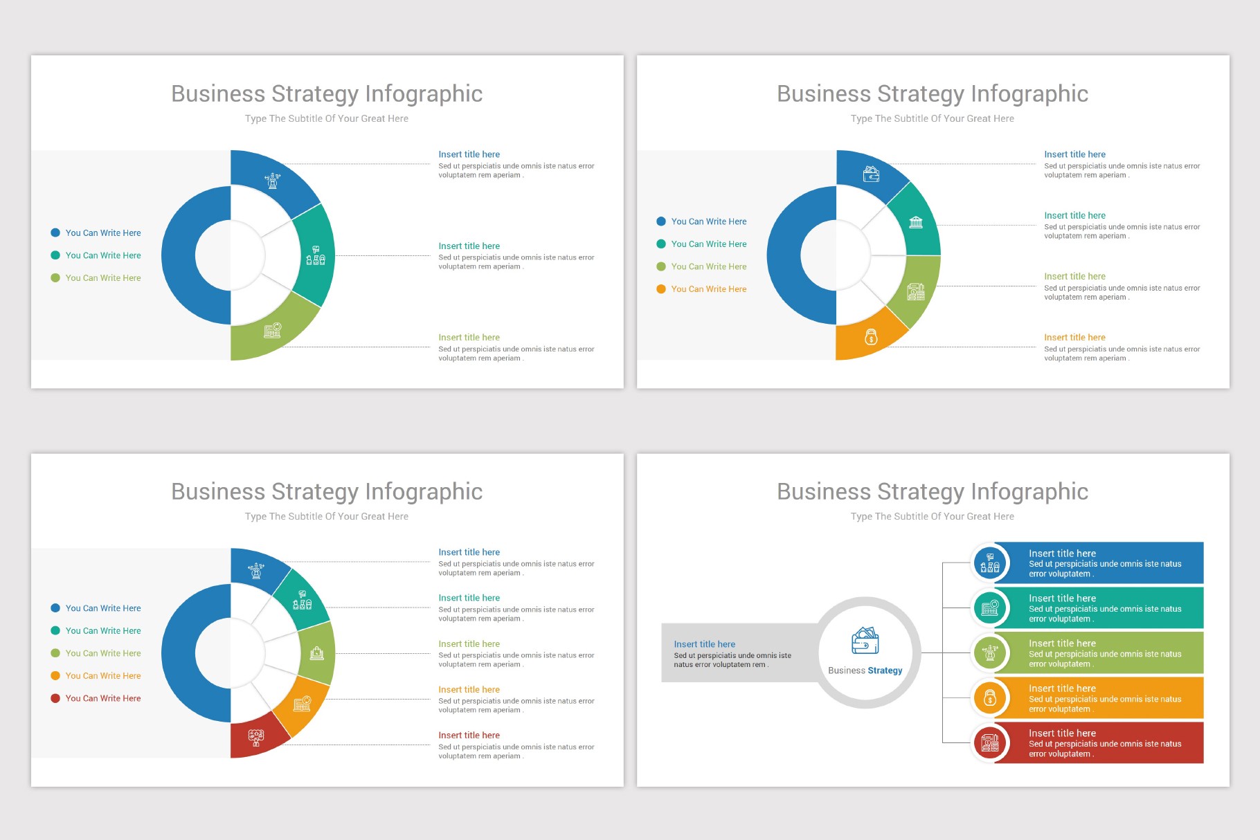Strategy Infographics Google Slides Template | Nulivo Market