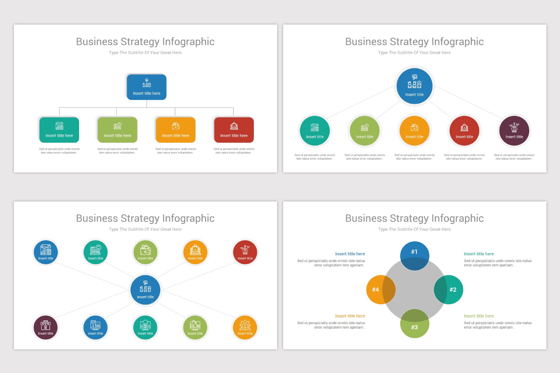 Strategy Infographics Google Slides Template | Nulivo Market