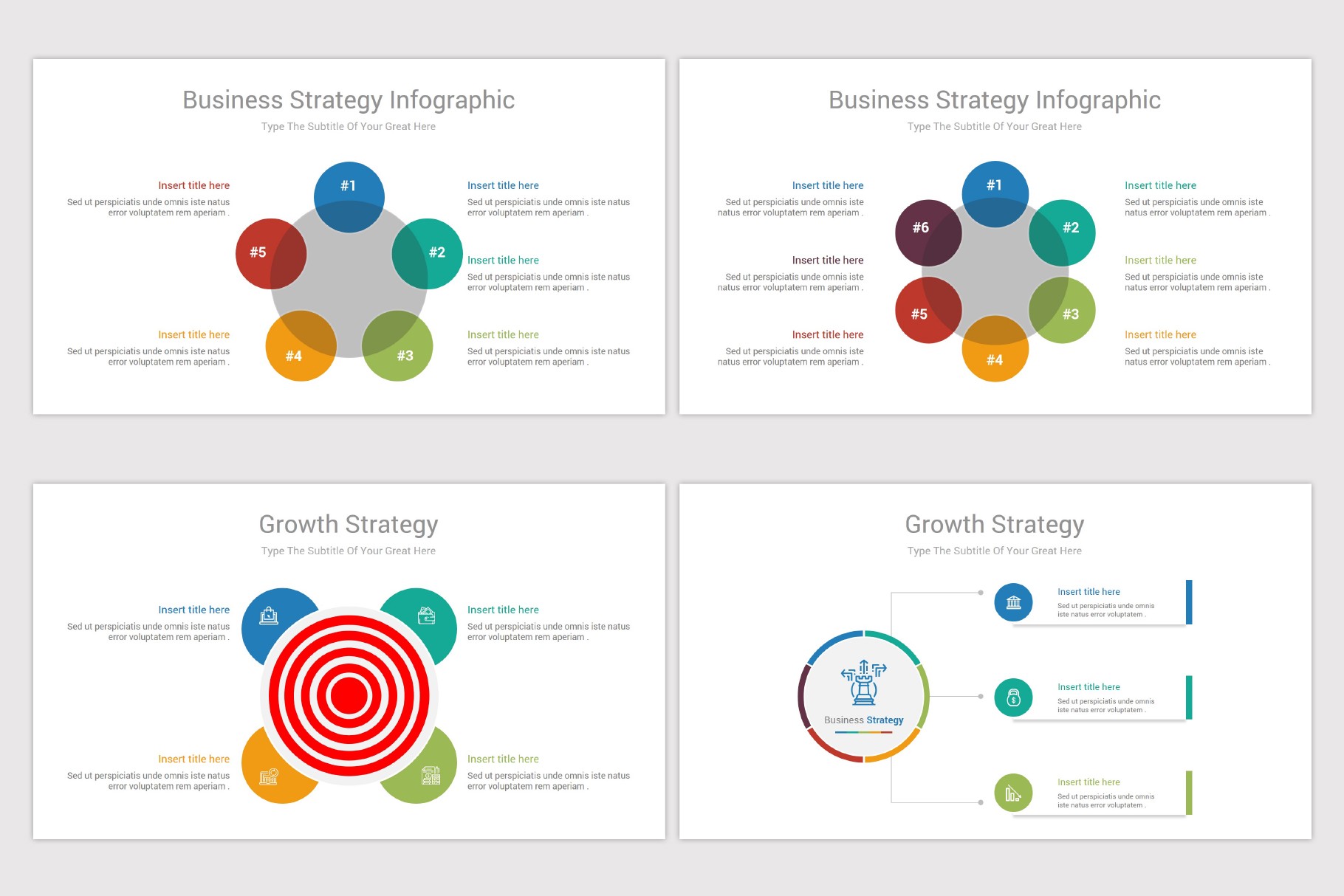 Strategy Infographics Google Slides Template | Nulivo Market