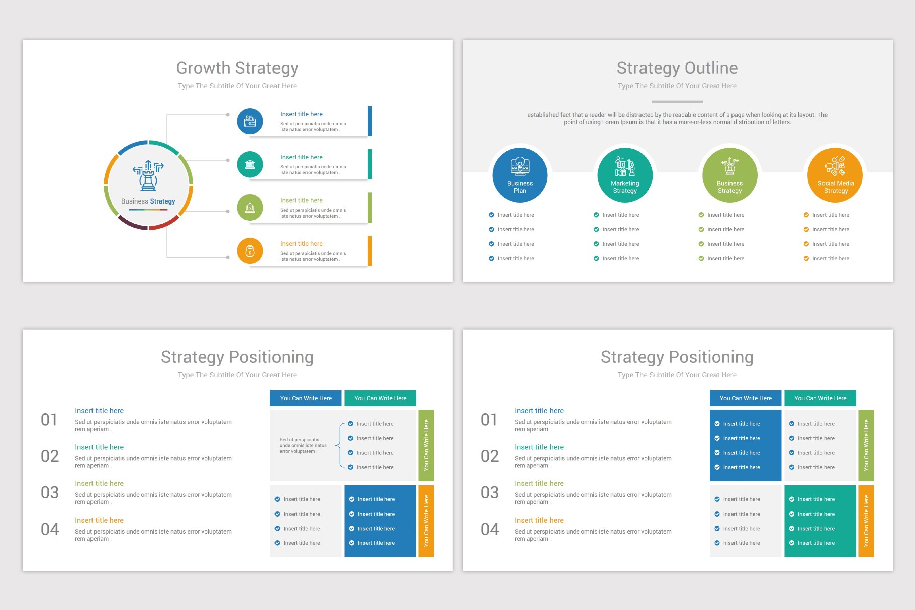Strategy Infographics Google Slides Template | Nulivo Market