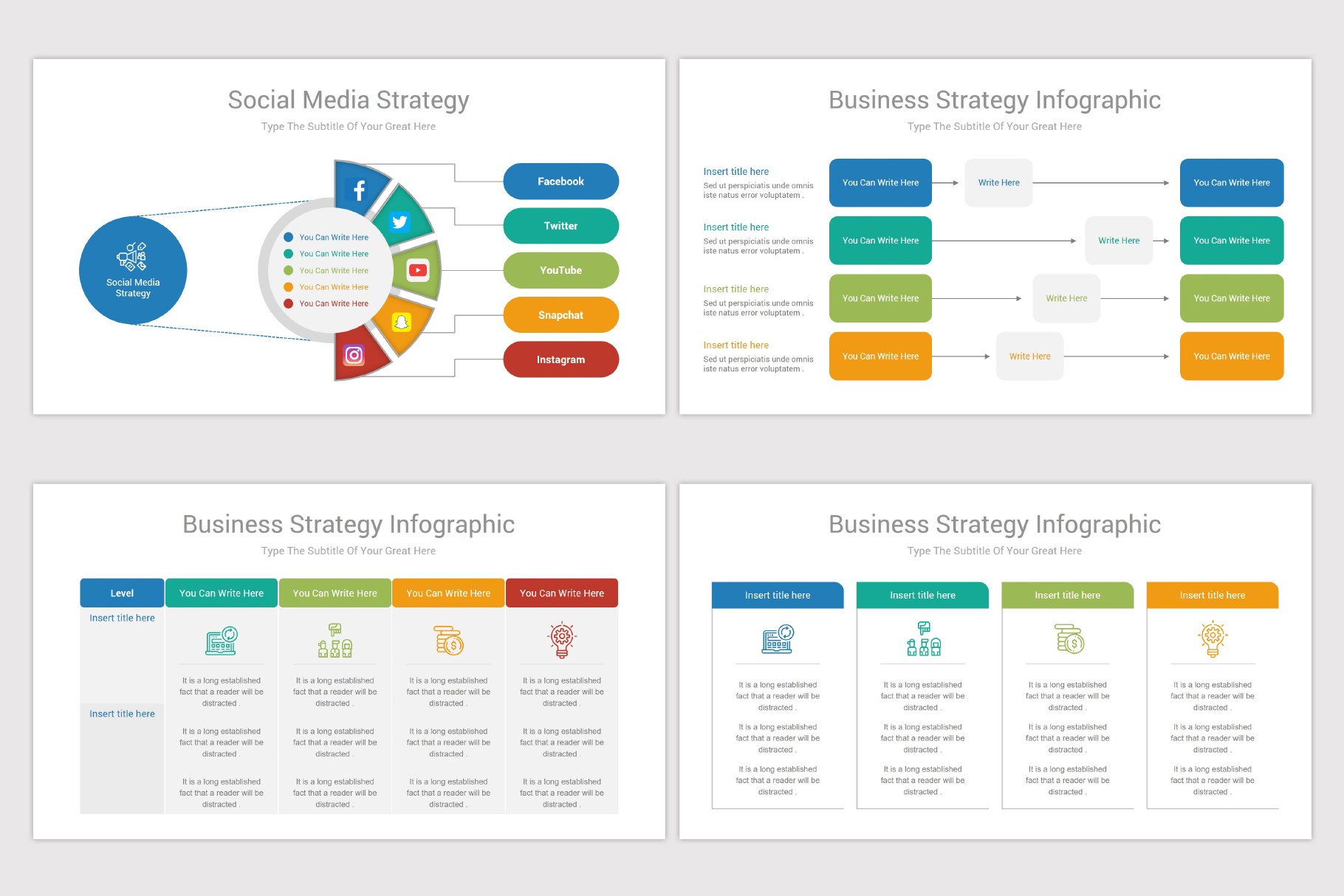 Strategy Infographics Google Slides Template | Nulivo Market