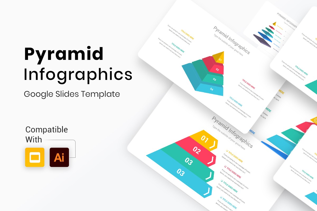 Pyramid Infographics Google Slides Template | Nulivo Market