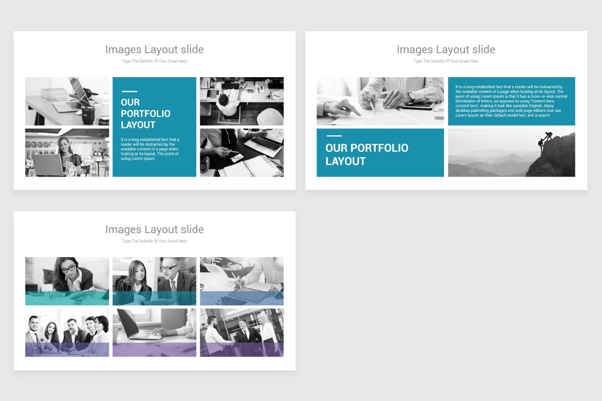 Image Gallery Google Slides Template | Nulivo Market