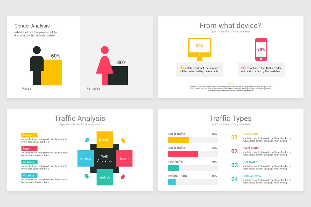 Website Google Slides Presentation Template | Nulivo Market