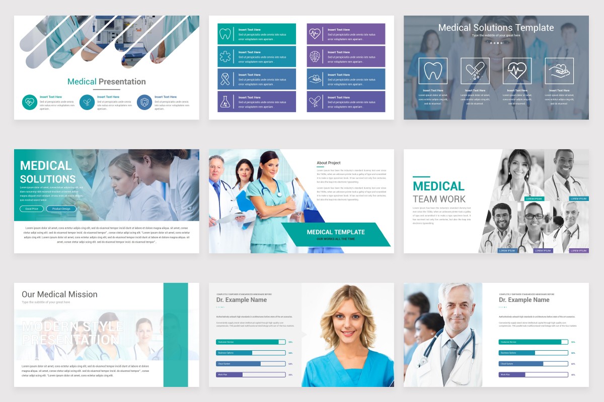 Medical Google Slides Presentation Template | Nulivo Market