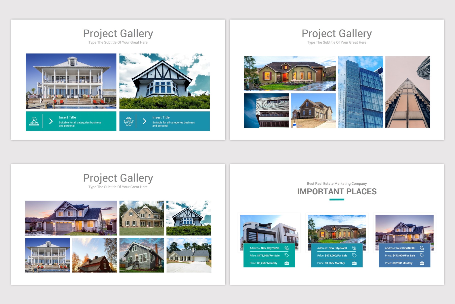 Real Estate Keynote Presentation Template | Nulivo Market