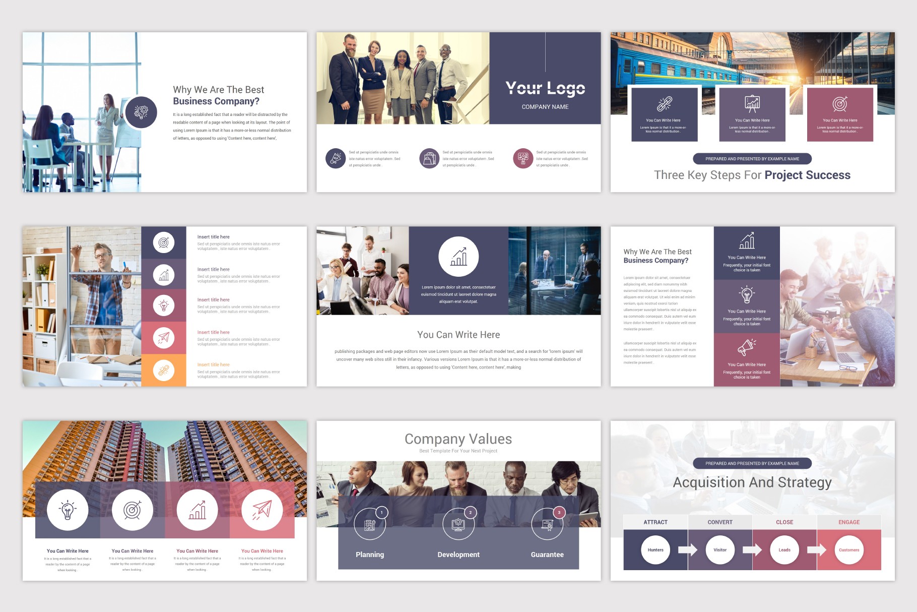Company Profile Powerpoint Template Company Profile Powerpoint Template