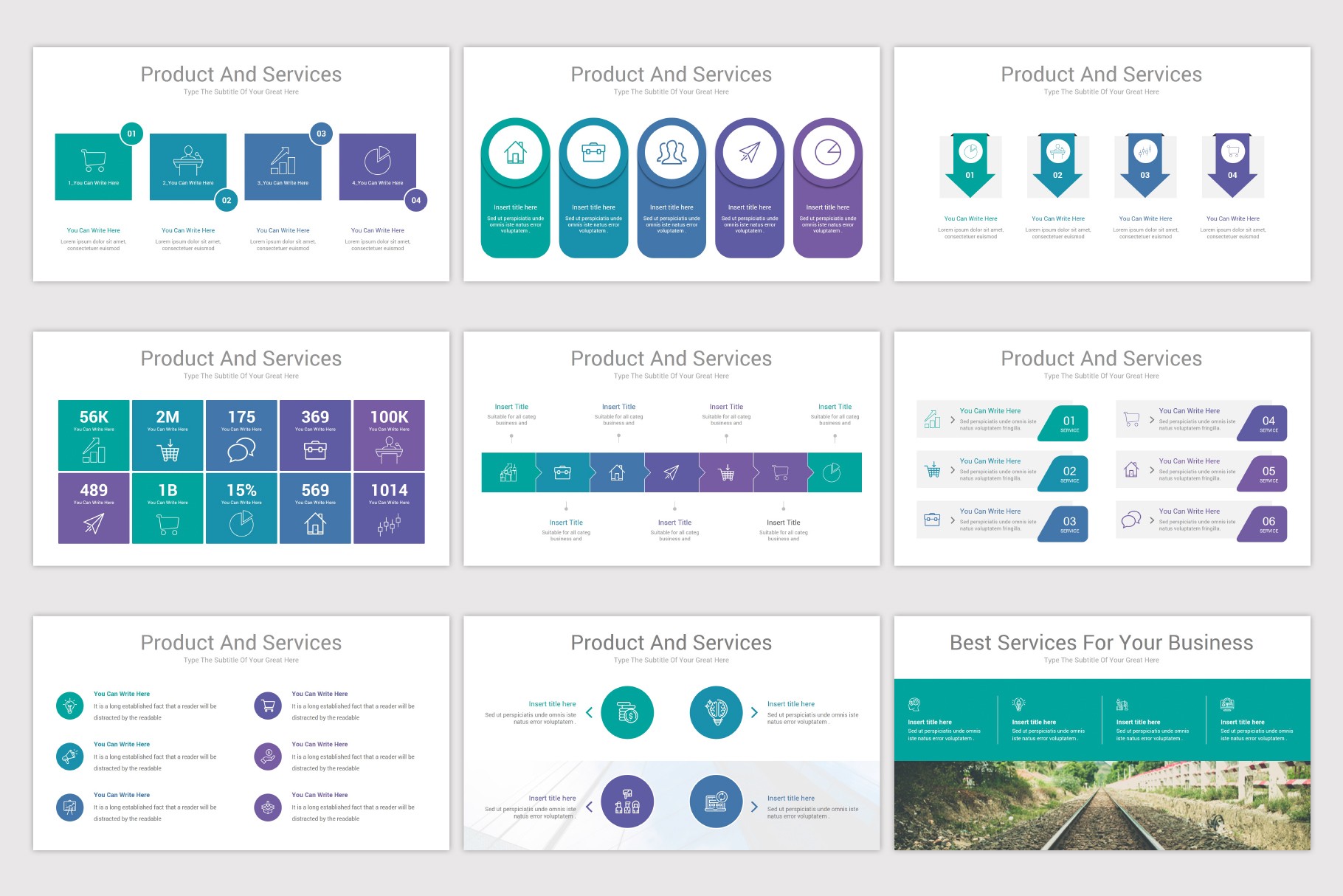 Company Profile Google Slides Presentation Template | Nulivo Market