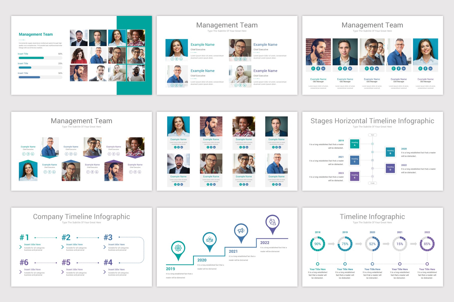 Company Profile Google Slides Presentation Template | Nulivo Market
