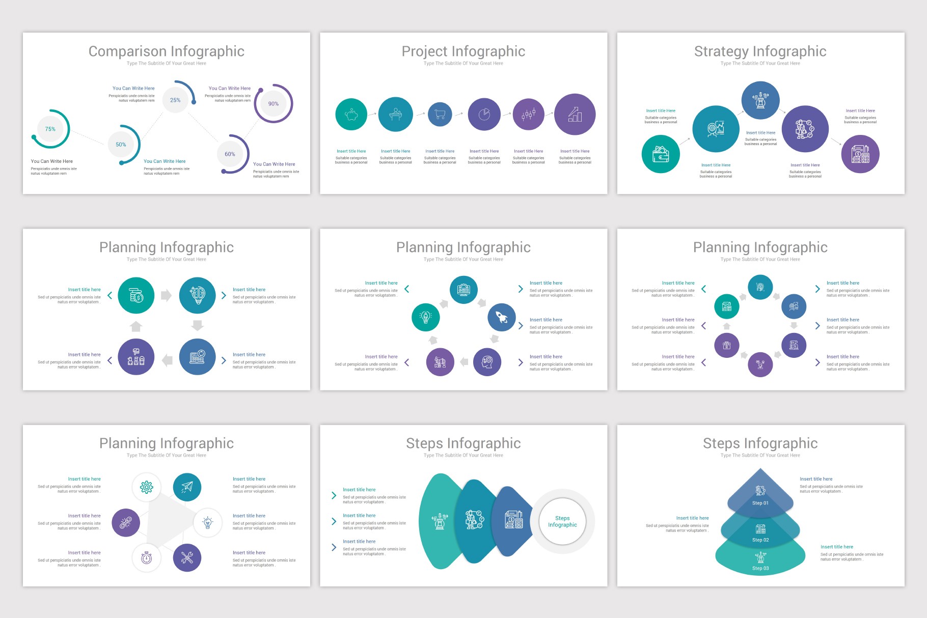 Company Profile Google Slides Presentation Template | Nulivo Market