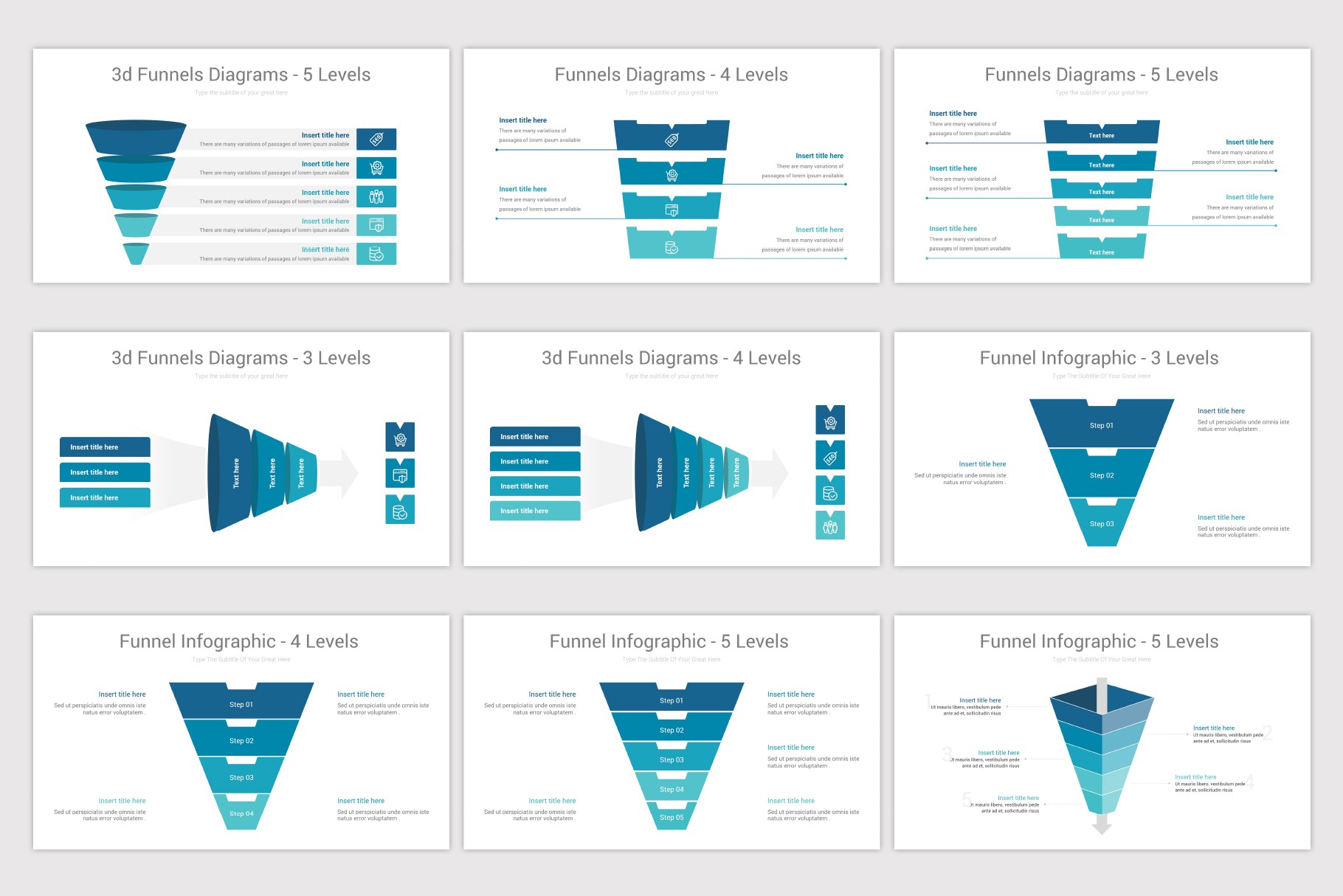 Digital Marketing Google Slides Presentation Template | Nulivo Market