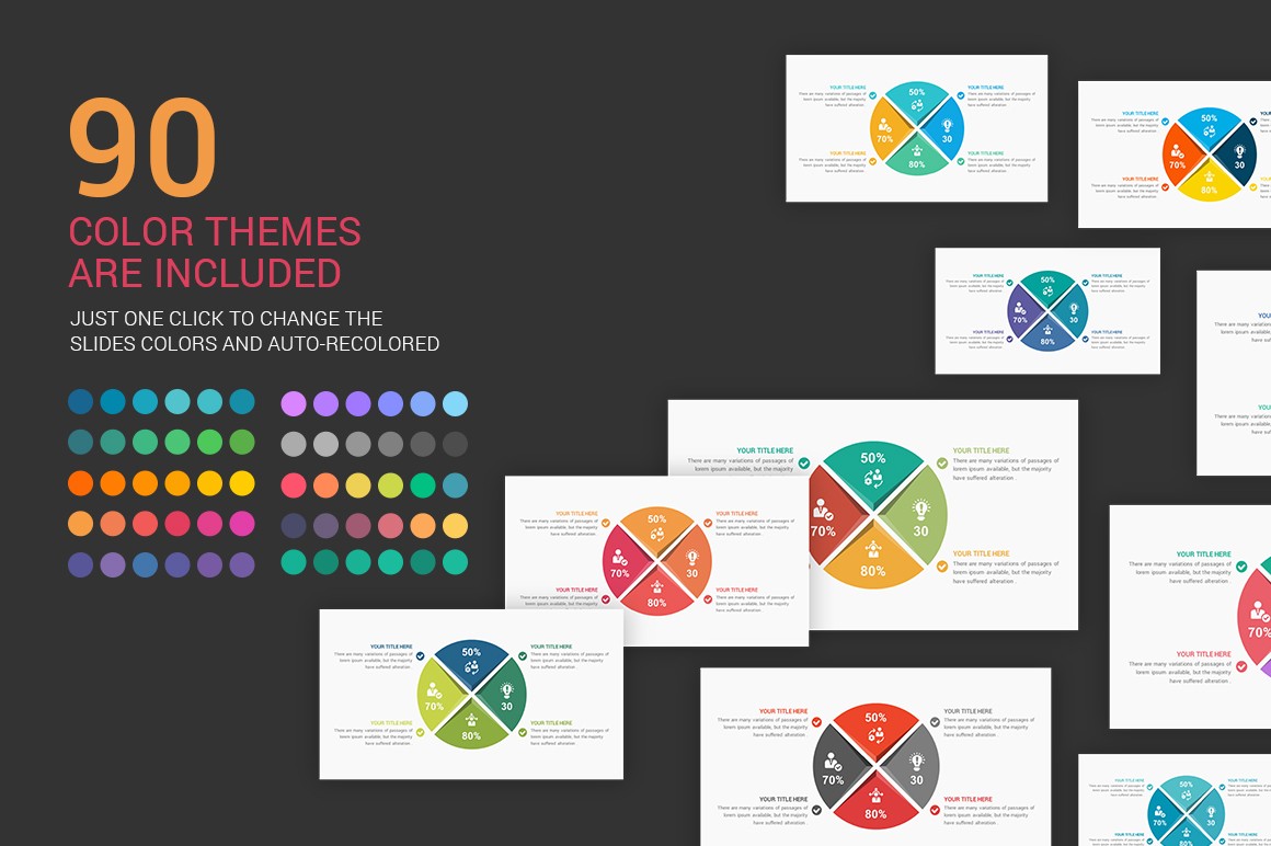 solid color powerpoint templates