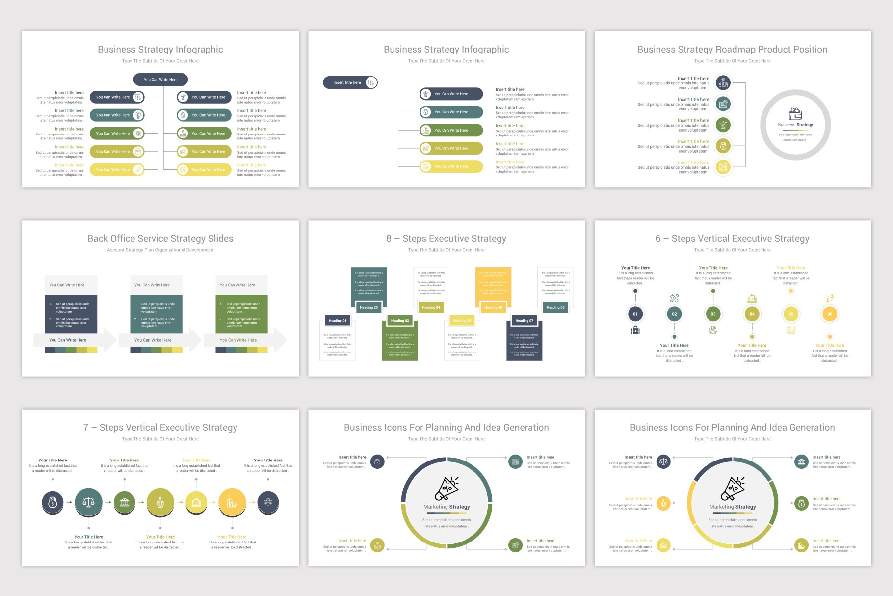 Power Edge PowerPoint Template | Nulivo Market