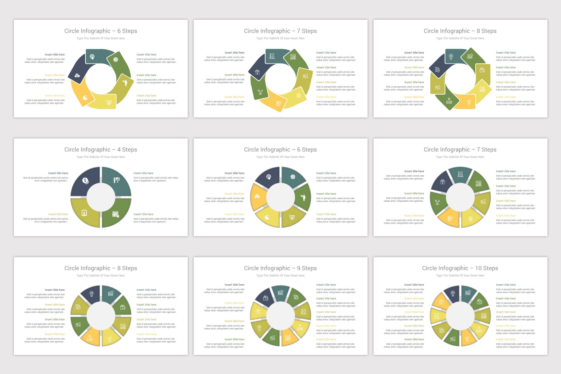 Power Edge PowerPoint Template | Nulivo Market
