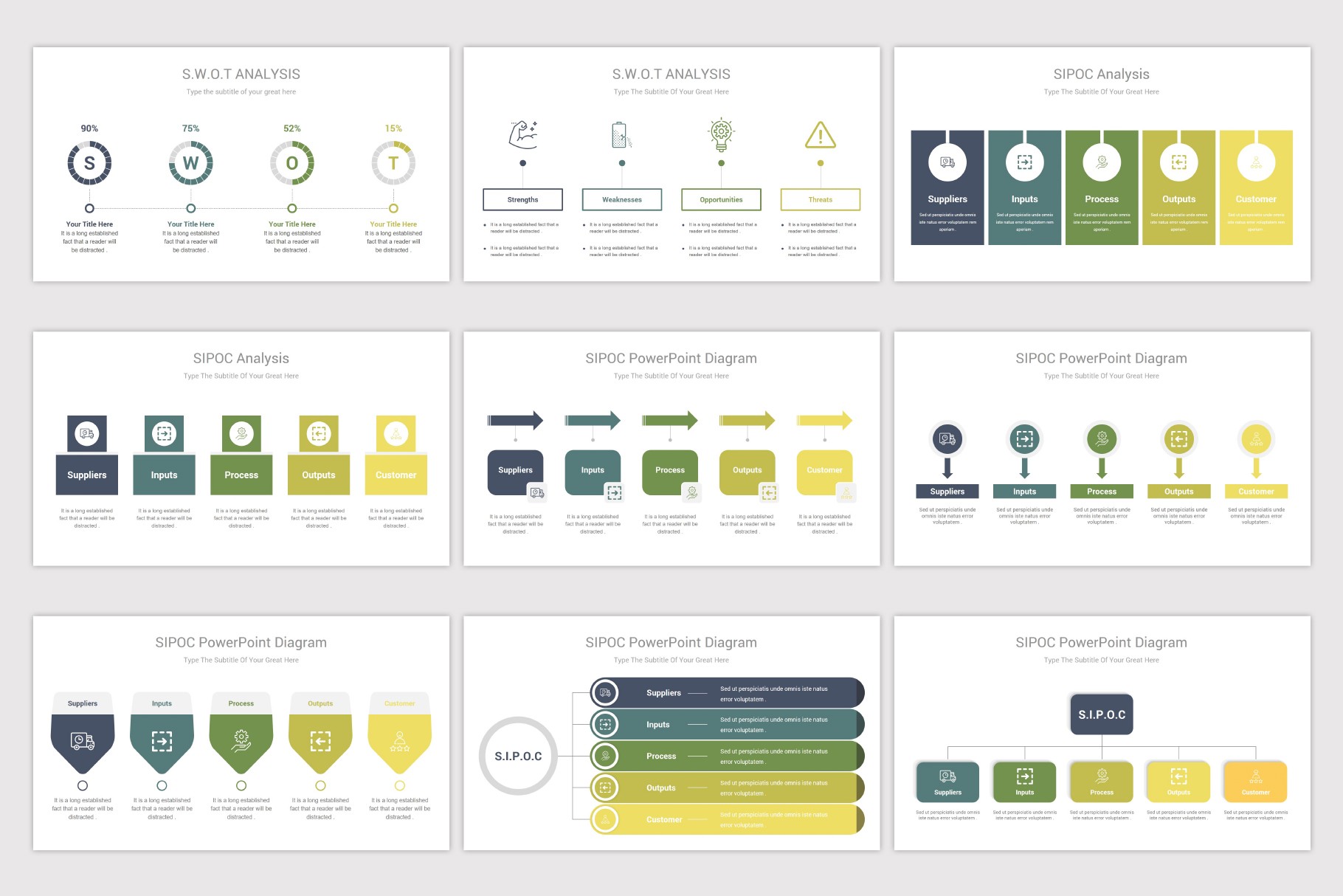 Power Edge PowerPoint Template | Nulivo Market