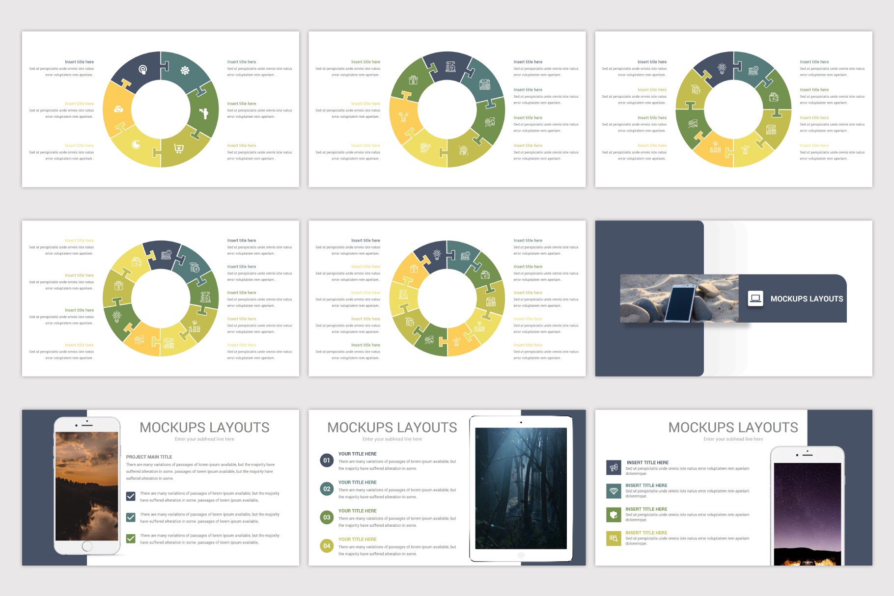 Power Edge PowerPoint Template | Nulivo Market