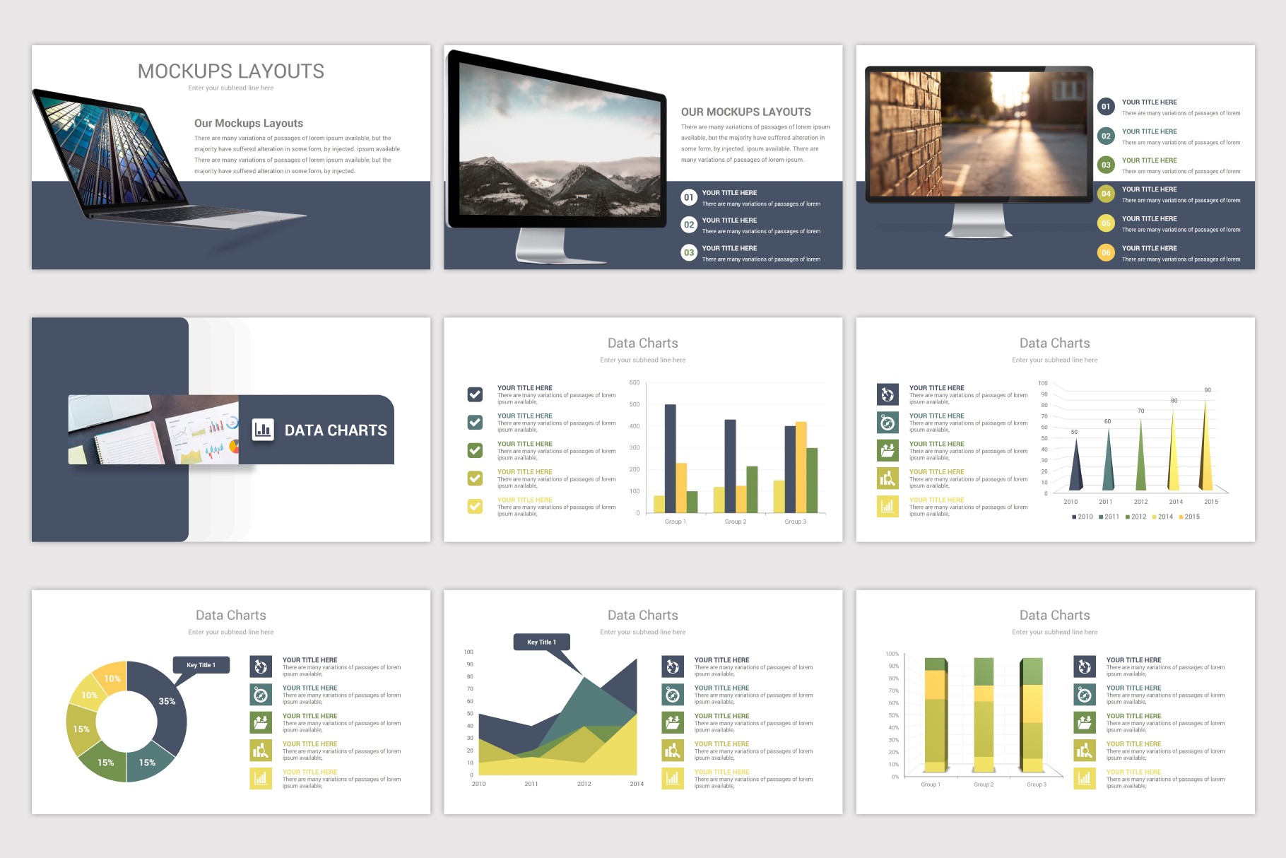Power Edge PowerPoint Template | Nulivo Market