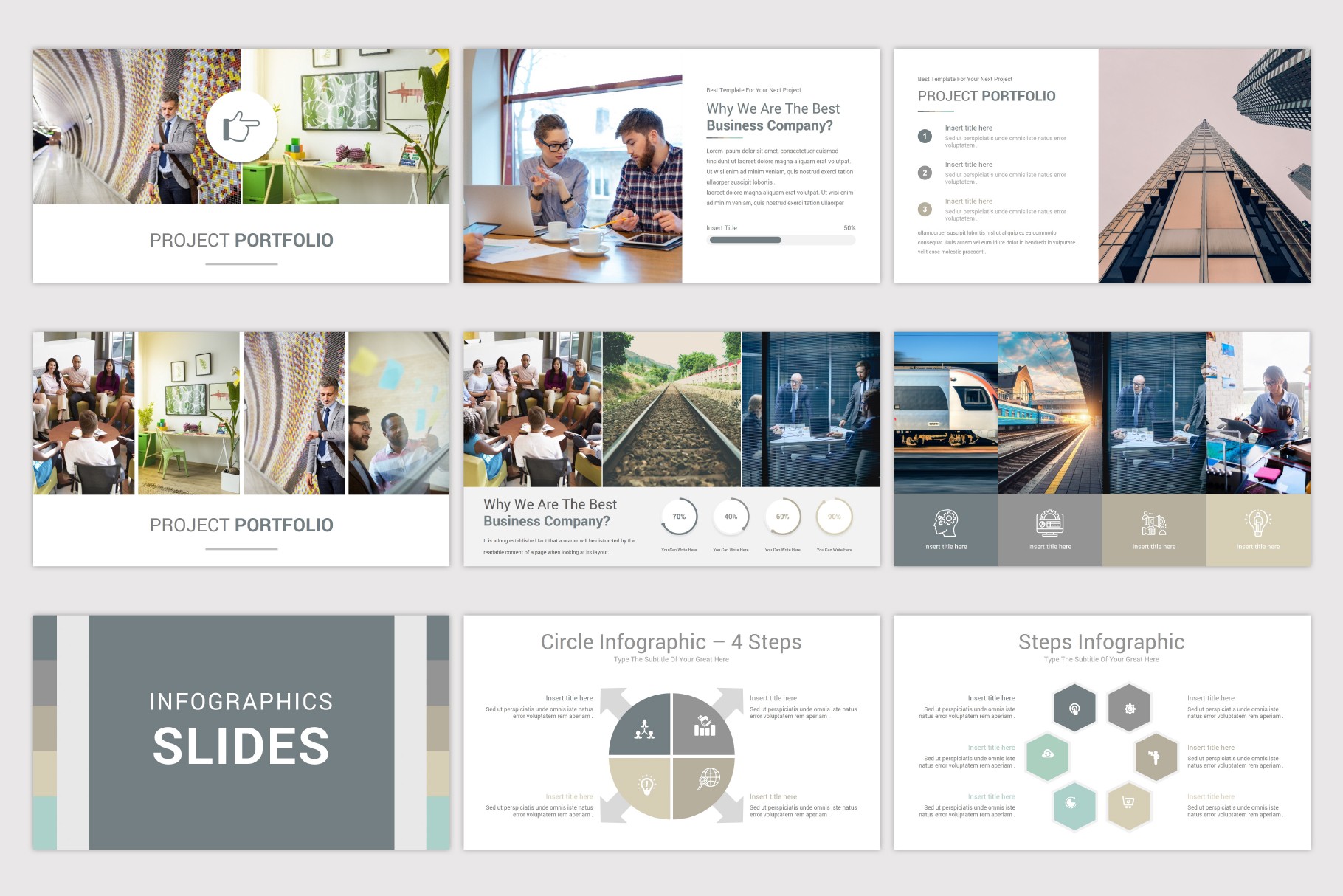 Mega Solutions PowerPoint Template | Nulivo Market