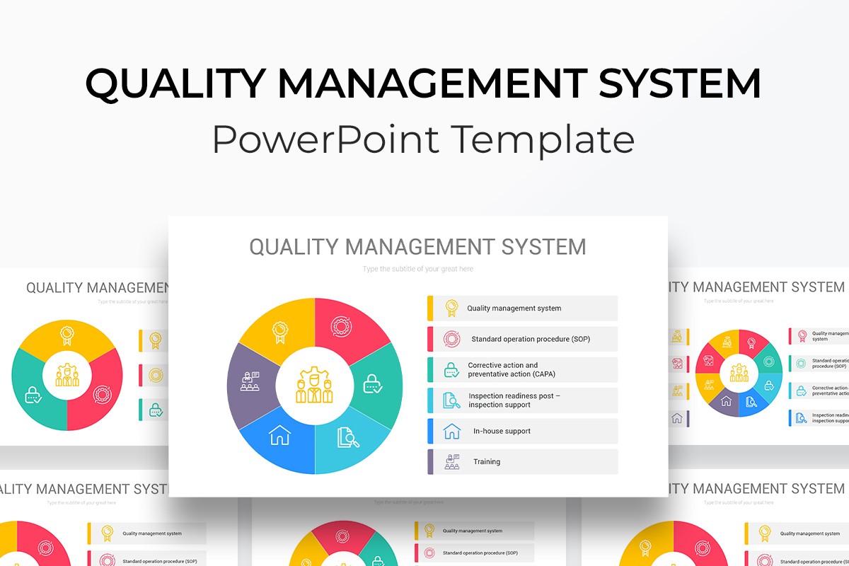 Quality Management System PowerPoint Diagram Nulivo Market