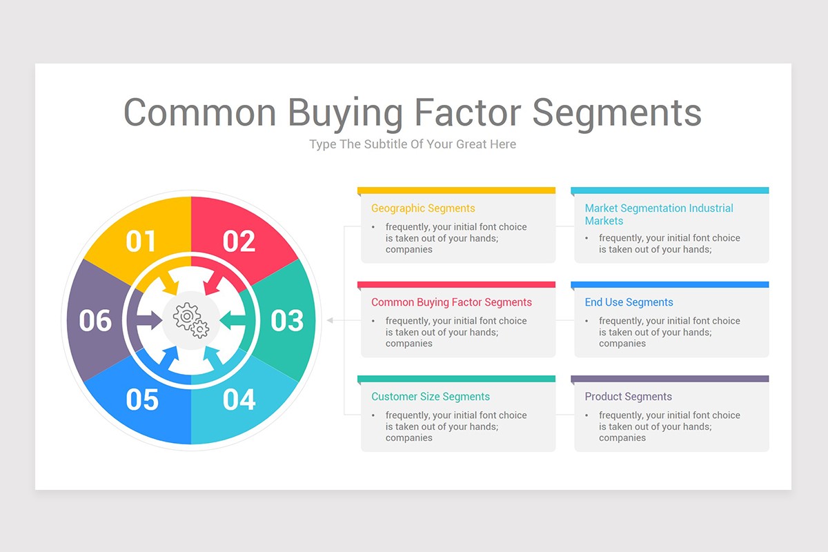 Contributing Factors Google Slides Diagram | Nulivo Market