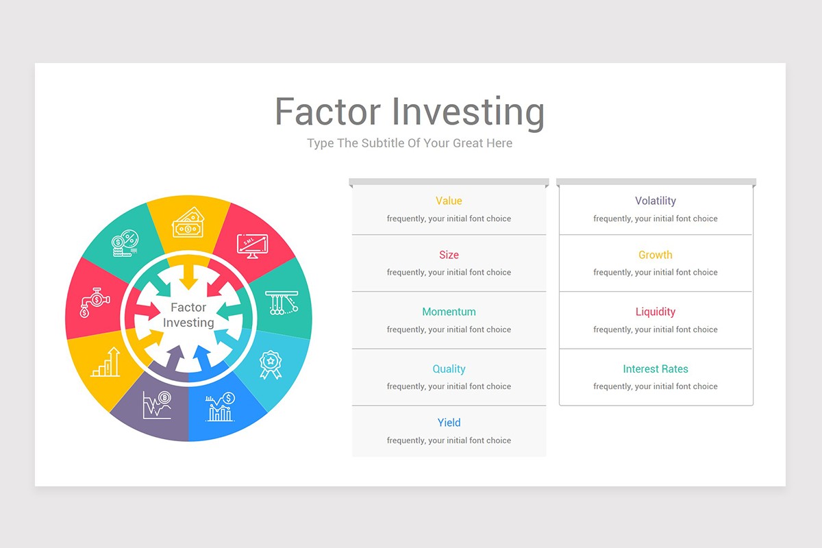 Contributing Factors Google Slides Diagram | Nulivo Market