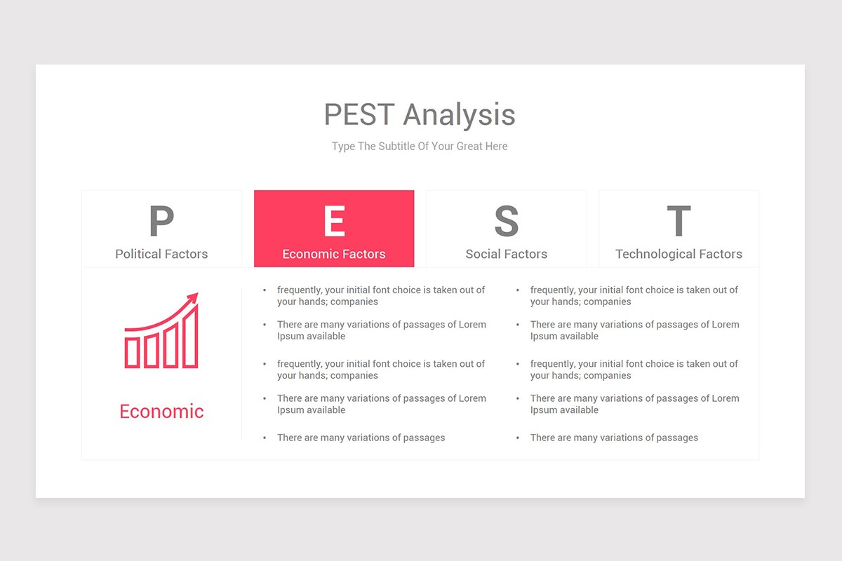 PESTLE Analysis Google Slides Template | Nulivo Market