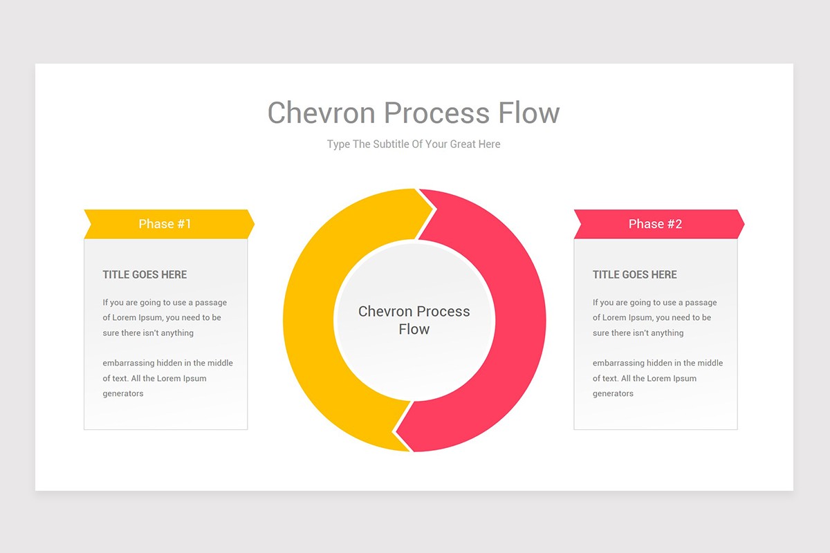 Powerpoint Chevron Template