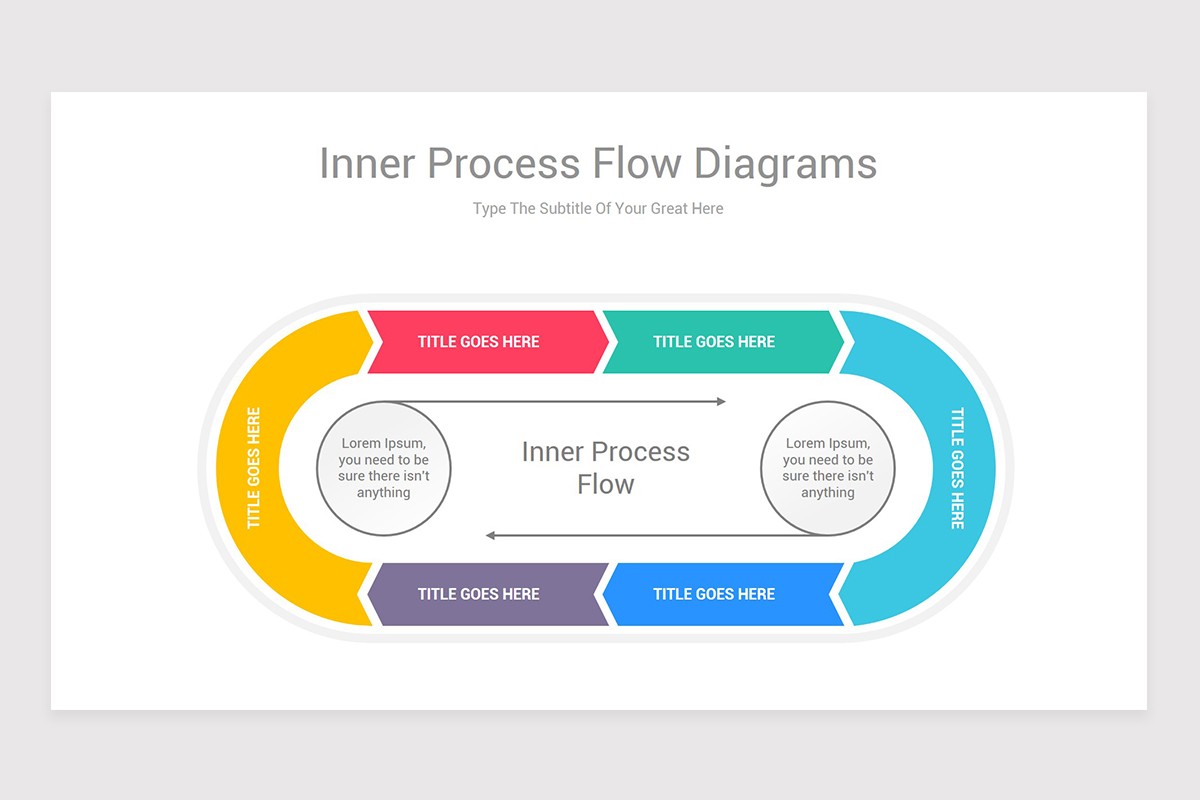 Chevron Process Flow Keynote Diagrams | Nulivo Market