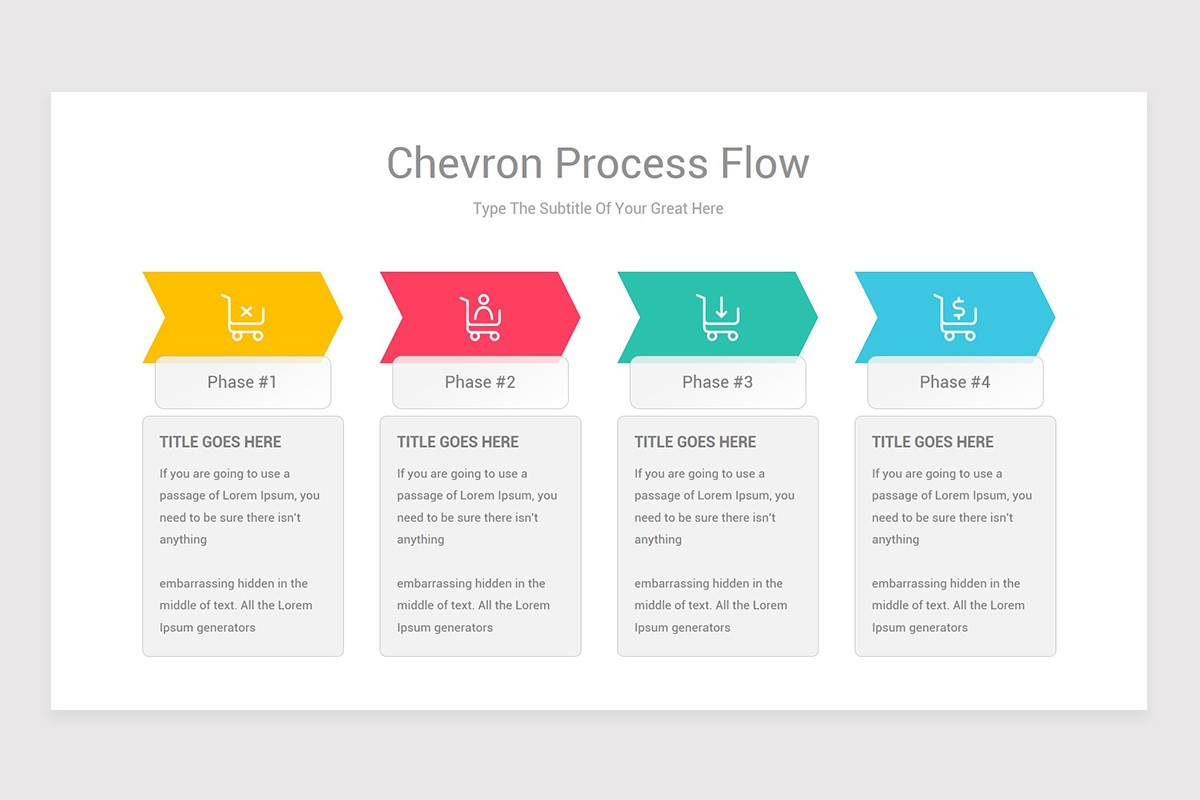 Chevron Process Flow Keynote Diagrams | Nulivo Market
